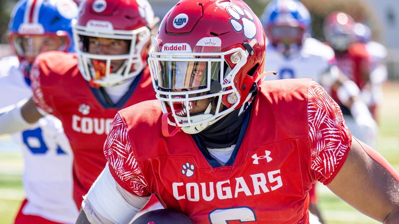 St. John the Baptist football vs. St. Francis Prep - Newsday
