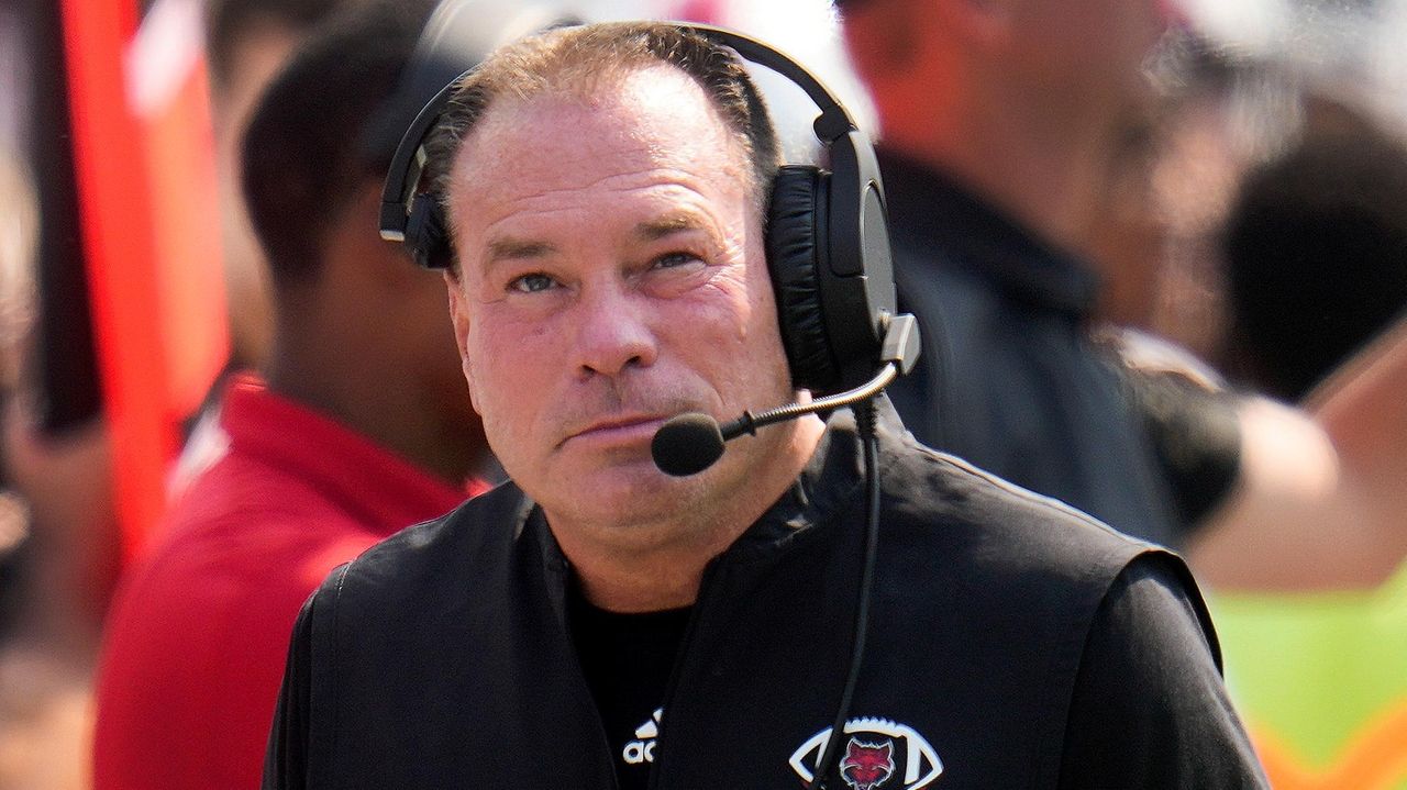 Arkansas State's Butch Jones signs contract extension through 2029 ...