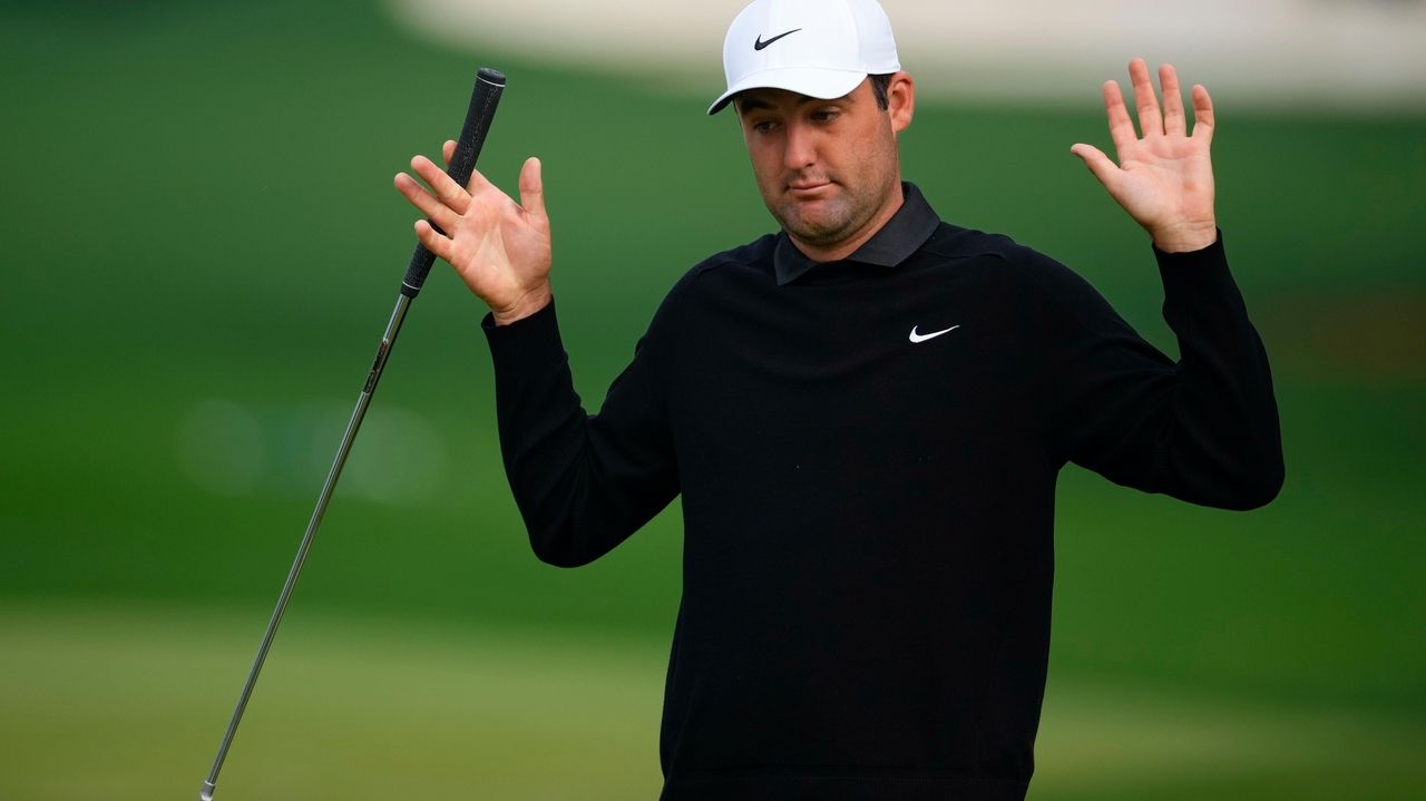 Scheffler looks primed for rare Masters double - Newsday