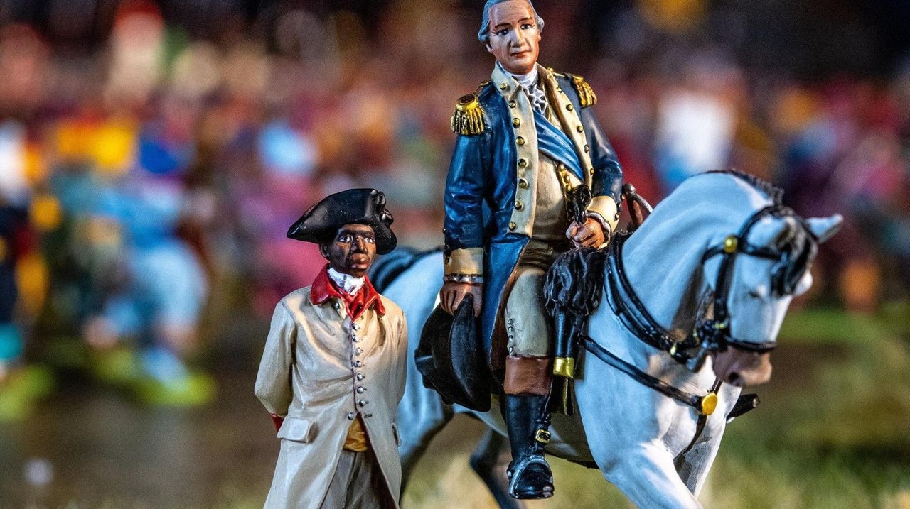 History marches in miniature in Richard Schuster's Syosset home - Newsday