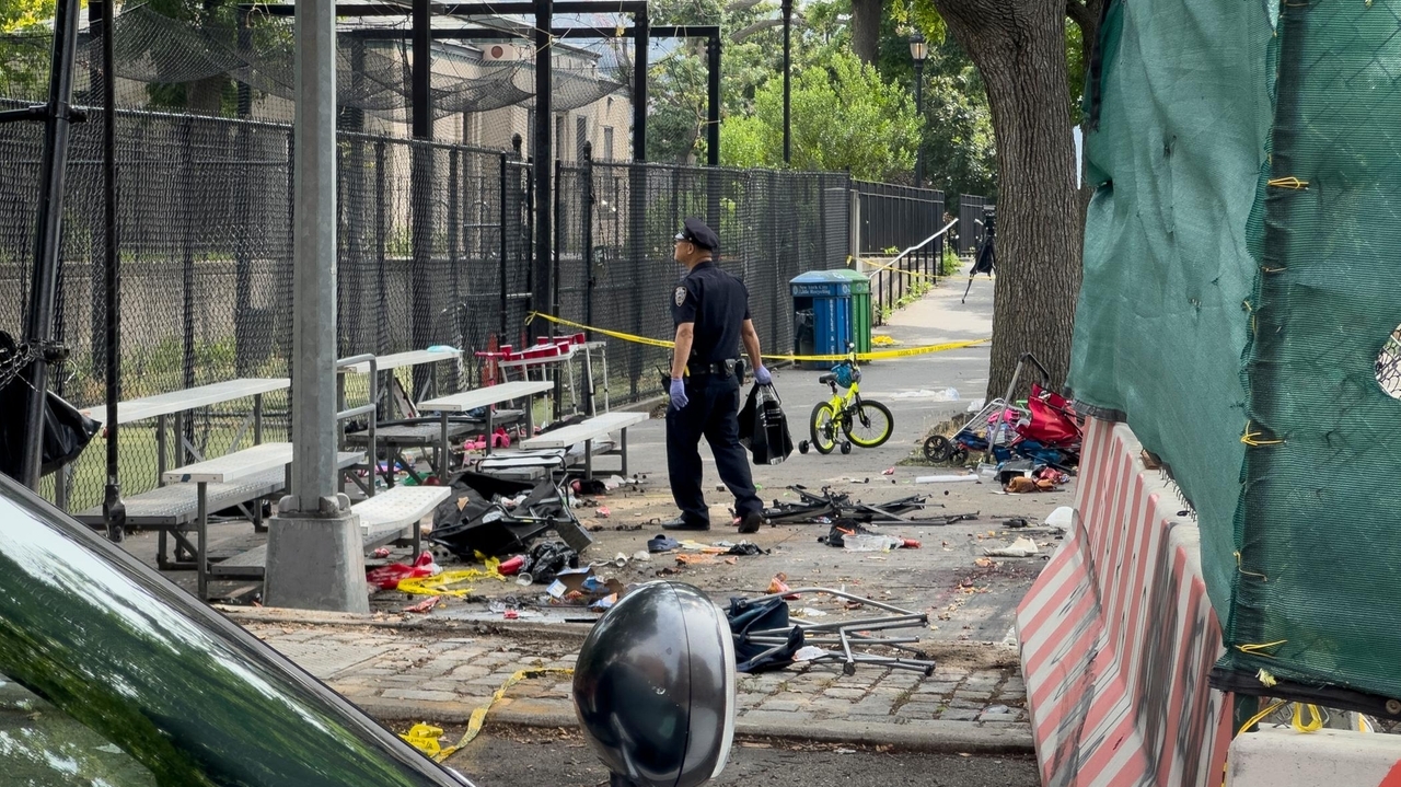 A fourth person dies after truck plowed into a July Fourth party in NYC ...