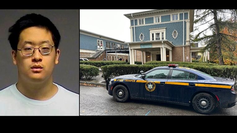 Cornell junior Patrick Dai appears in court, accused of online death ...