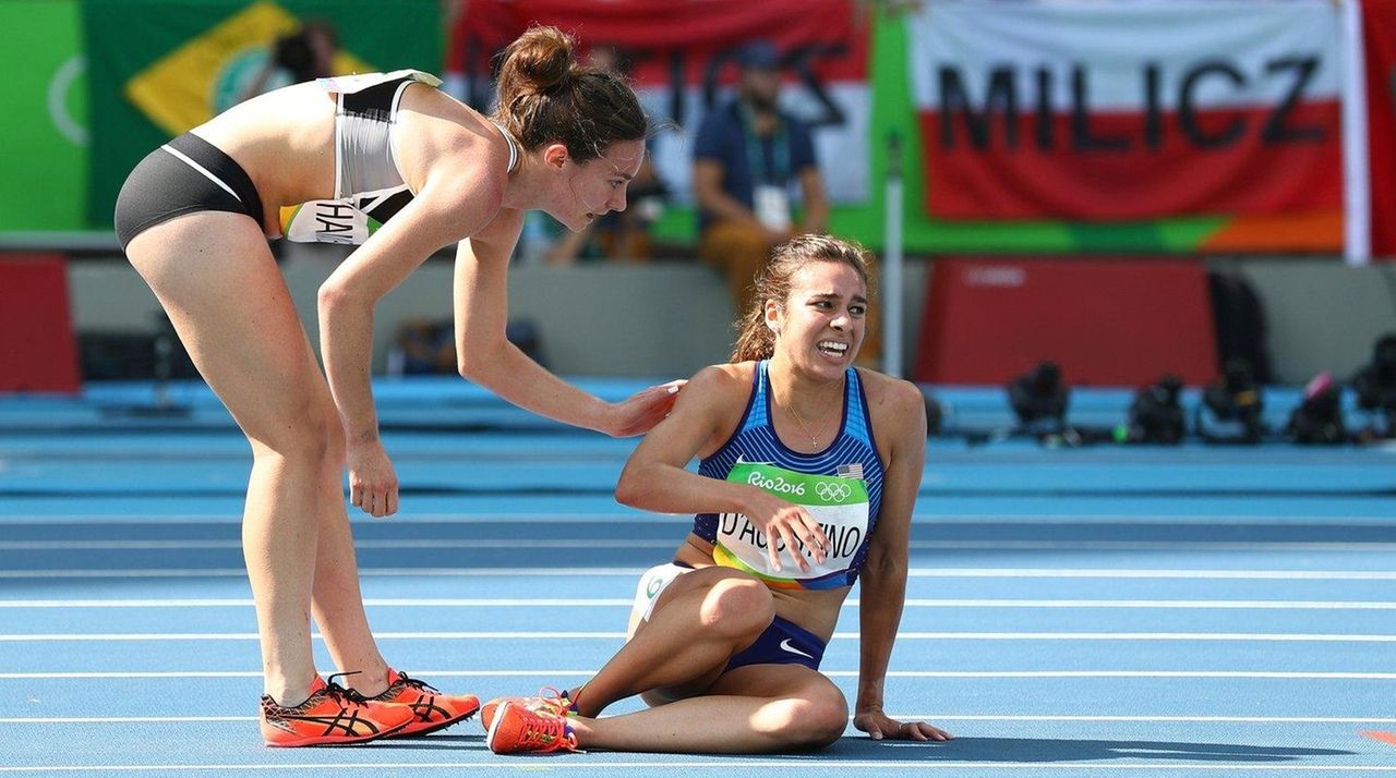 Rio Olympics: Abbey D’Agostino, U.S. runner who helped Nikki Hamblin up ...