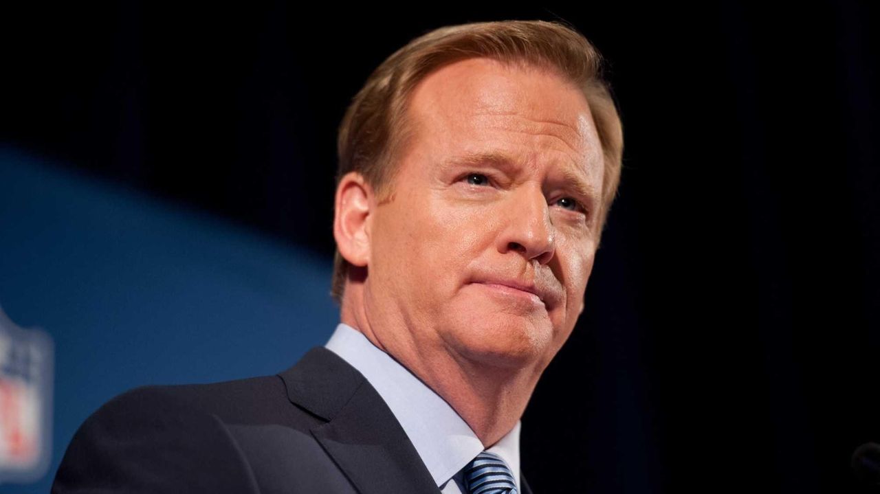 NBC Sports chairman discusses Roger Goodell comments by Cris ...