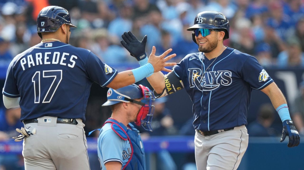Rays beat Blue Jays 12-8 in game 162 to help set up wild card series ...