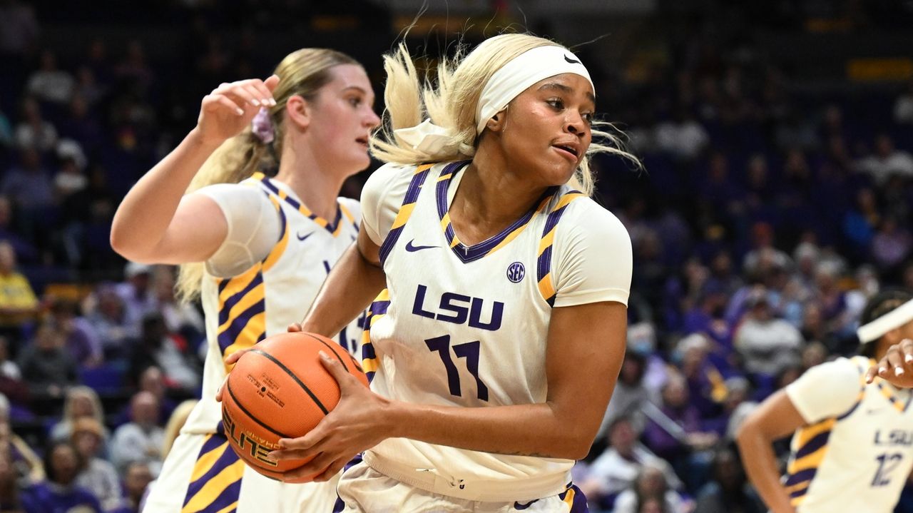 MiLaysia Fulwiley scores 22, No. 5 LSU women beat Charlotte 117-59 ...