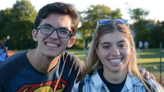 At homecoming, Oceanside ‘Best Buddies’ act the part - Newsday