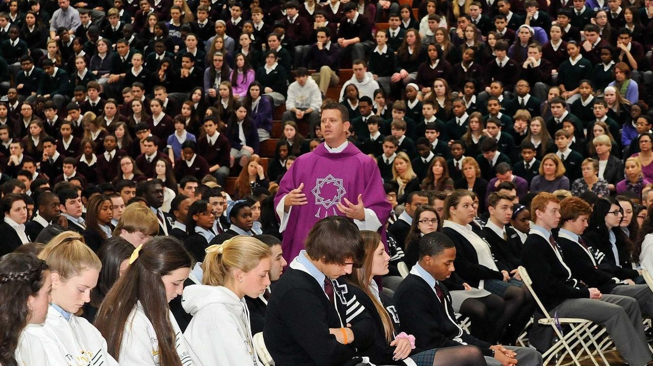 The Rev. Joseph Fitzgerald, Olympian, on spiritual quest to recruit ...