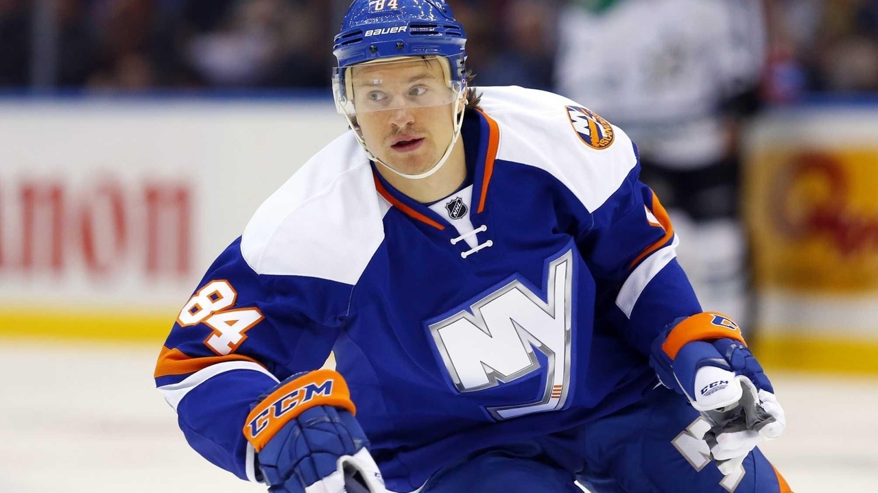Mikhail Grabovski returns to Islanders' lineup - Newsday