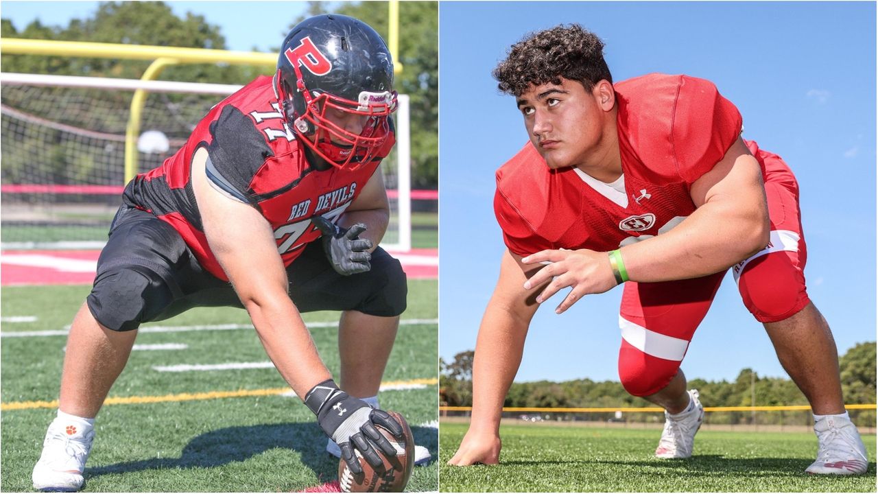 Two of LI's best linemen have plenty in common - Newsday