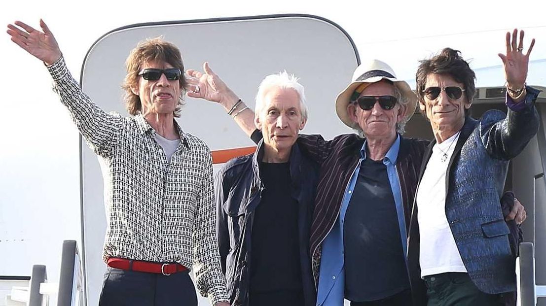The Rolling Stones now and then - Newsday