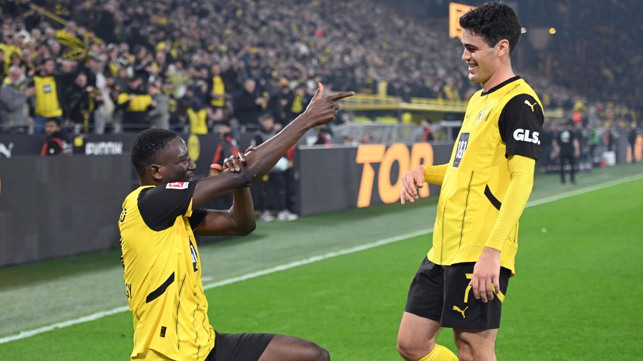 Guirassy scores 4 goals for Dortmund, first to do so since Haaland in ...