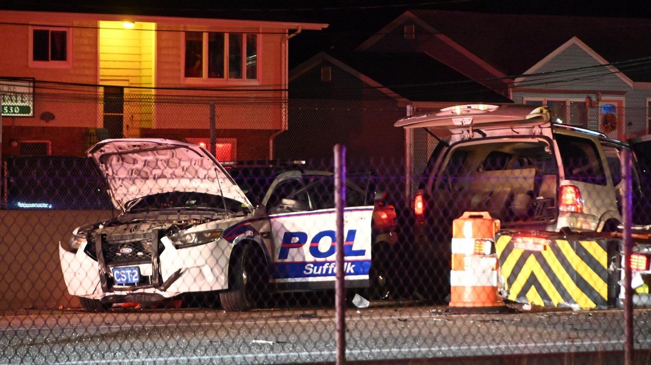 Driver charged with DWI in crash that injured Suffolk Highway Patrol ...