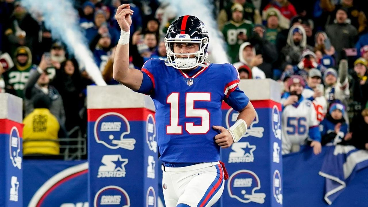 Tommy DeVito's family savoring the Giants quarterback's overnight ...