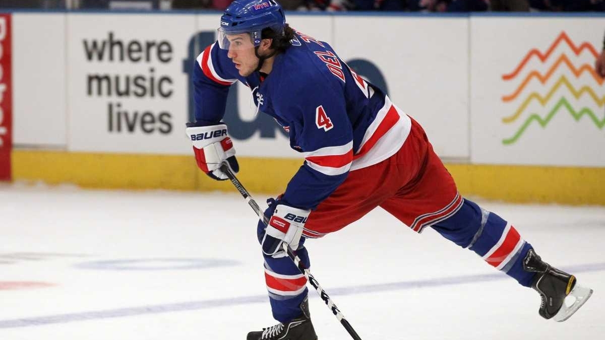 Del Zotto is working on regaining confidence - Newsday