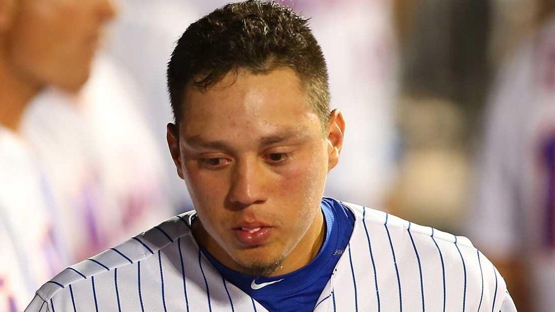 Wilmer Flores' tears turned into a magic moment - Newsday
