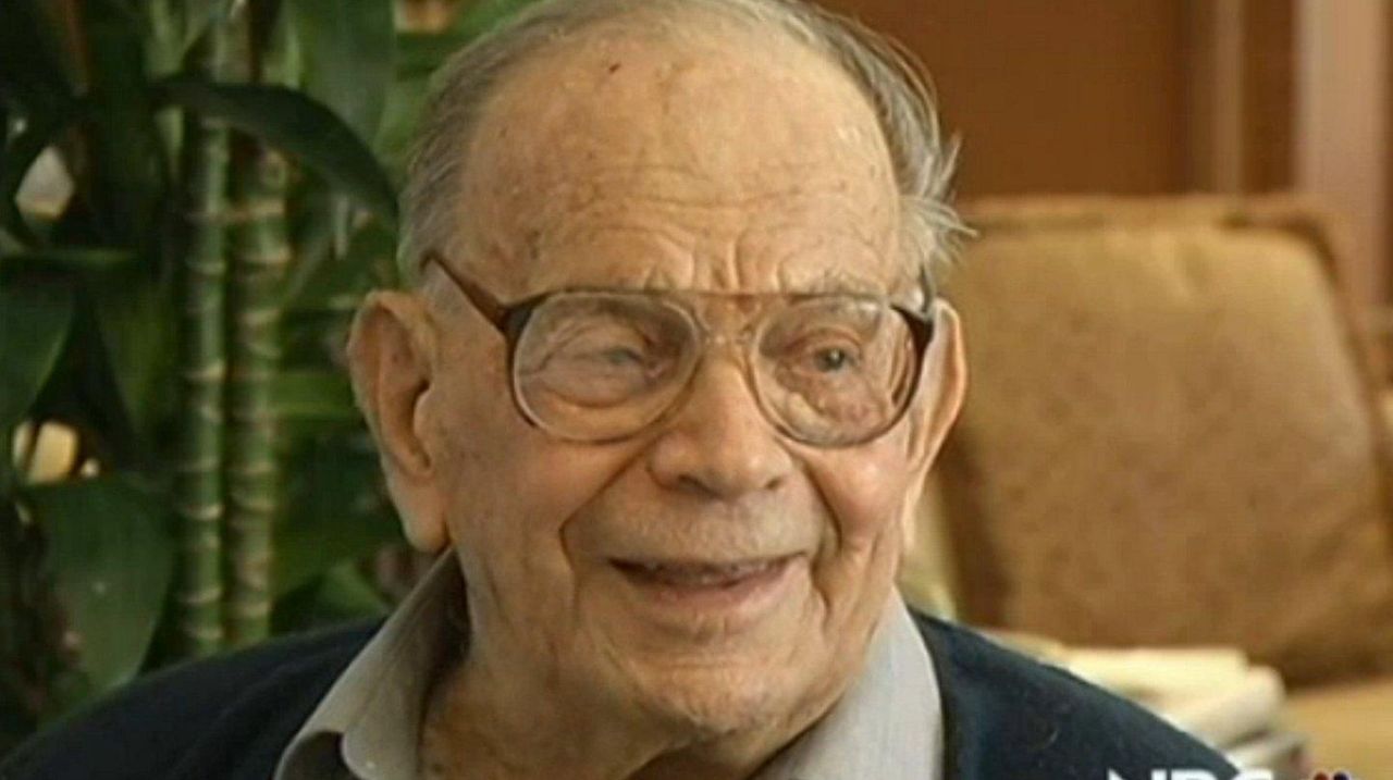 William Del Monte dies; Last survivor of 1906 earthquake was 109 - Newsday