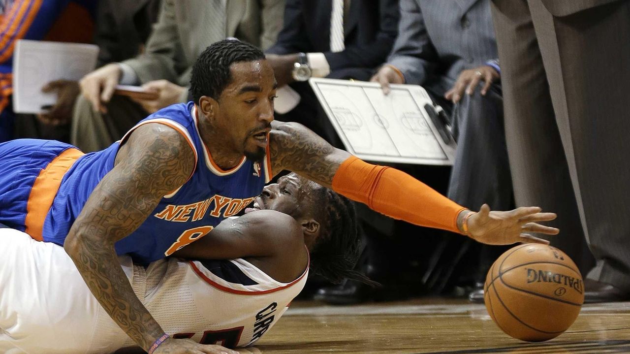 Knicks' J.R. Smith in Twitter flap over his brother - Newsday