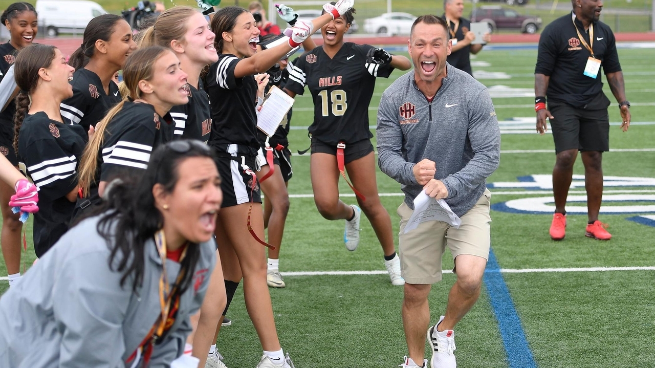 Newsday's final top 10 high school flag football team rankings for the ...