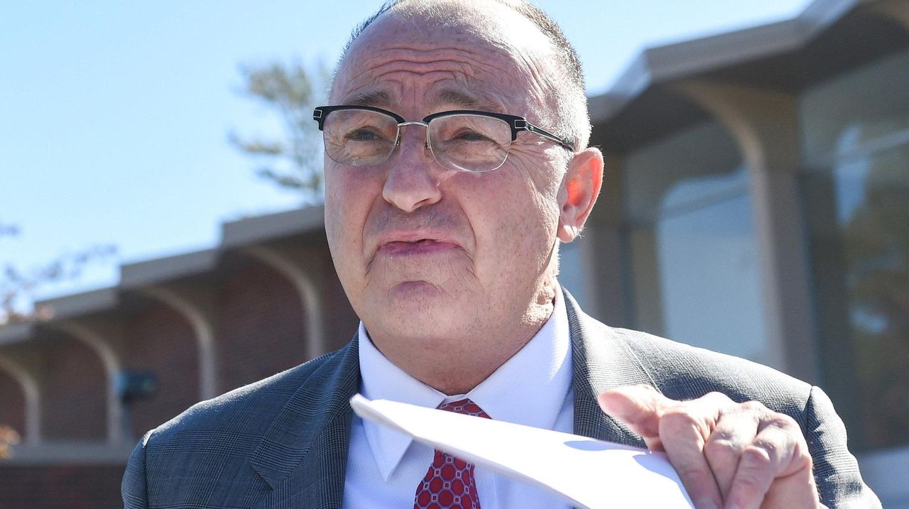 Trotta, Piccirillo call for control board in Suffolk - Newsday