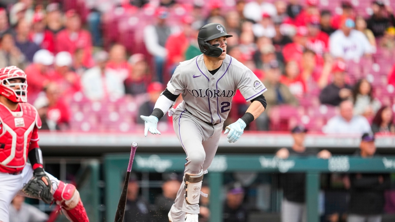 Goodman hits 2 HRs, Sugano pitches 5 1/3 scoreless innings, Rockies ...