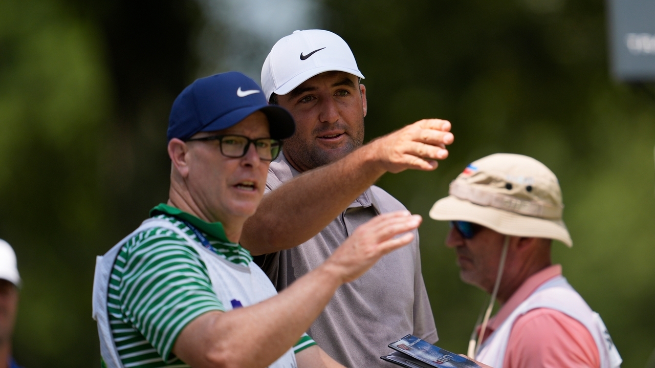 Scottie Scheffler to use a different caddie at BMW Championship as ...