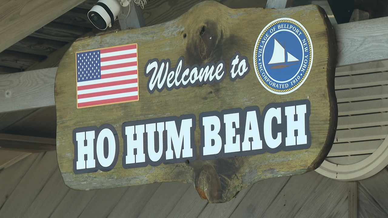 Controversy over the accessibility of Ho Hum Beach in Bellport - Newsday
