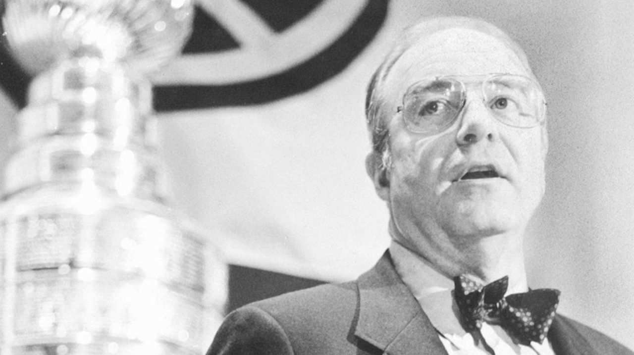 Isles to honor Bill Torrey at the Coliseum in March - Newsday