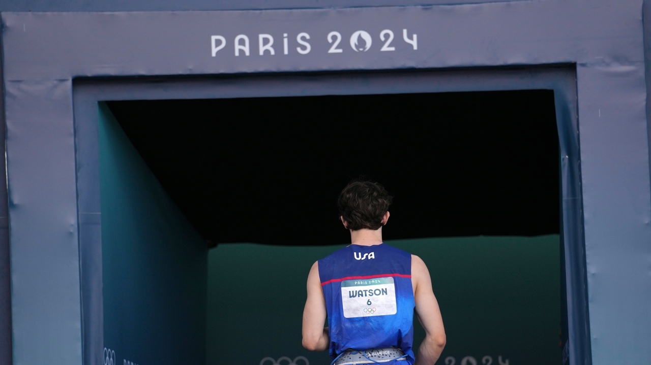American sport climber Sam Watson leaves Paris Olympics with world ...