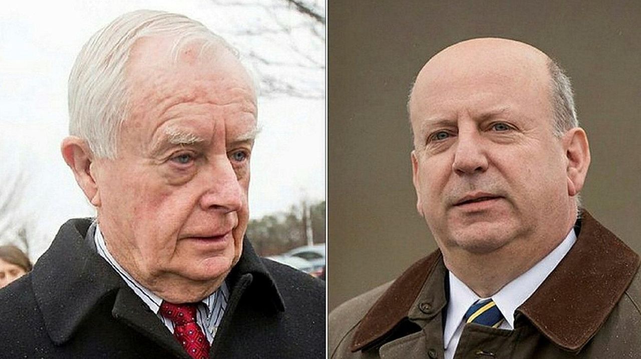 Judge sets sentencing date for former Suffolk DA, top aide - Newsday