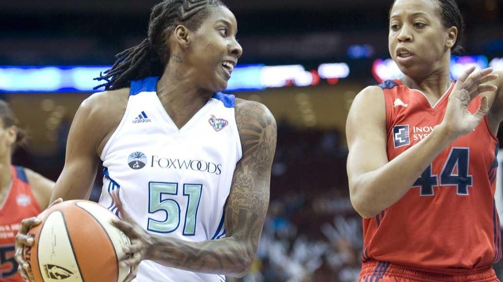 Cancer survivor Breland has WNBA dream - Newsday