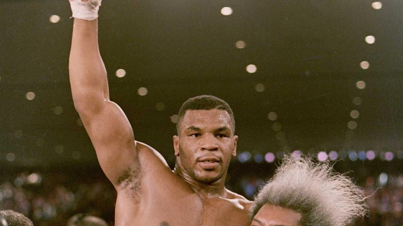 Mike Tyson through the years - Newsday