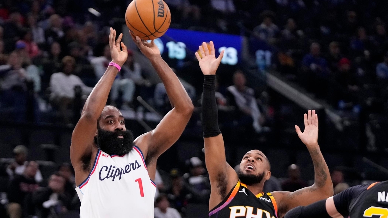 James Harden becomes 20th player with 26,000 career points - Newsday