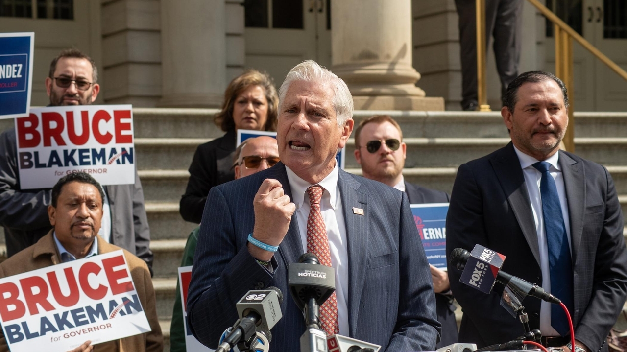 Blakeman turns to issue of affordability in his bid for governor - Newsday