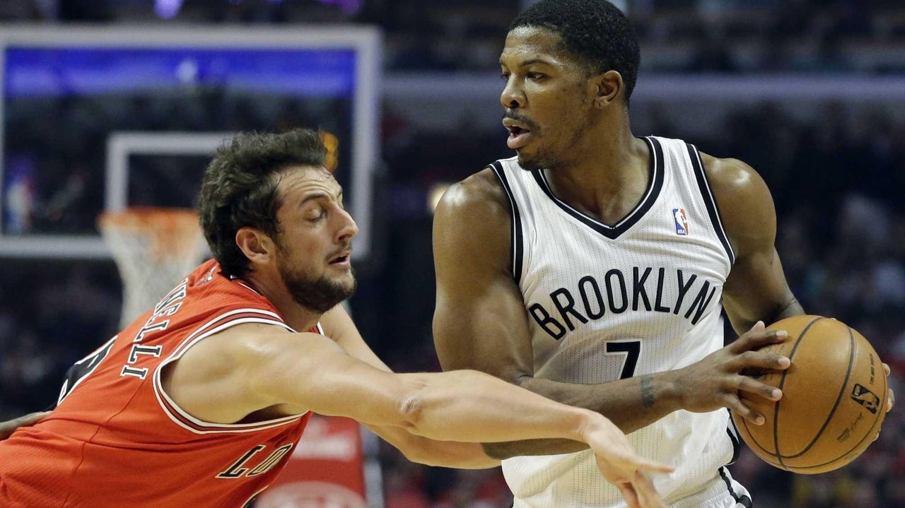 Nets being careful as Joe Johnson's heel heals - Newsday
