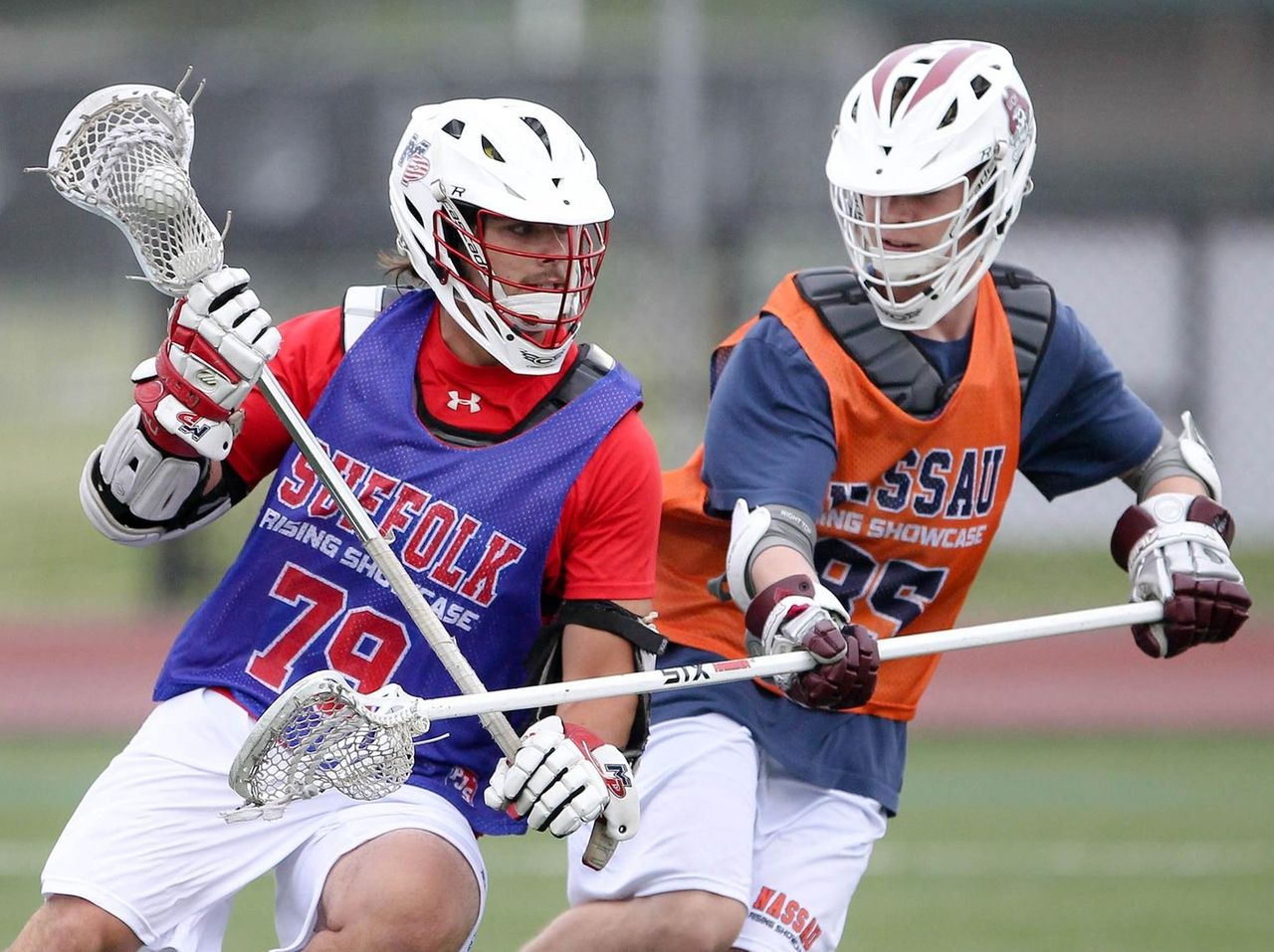 LI puts best lax players on display at Showcase - Newsday