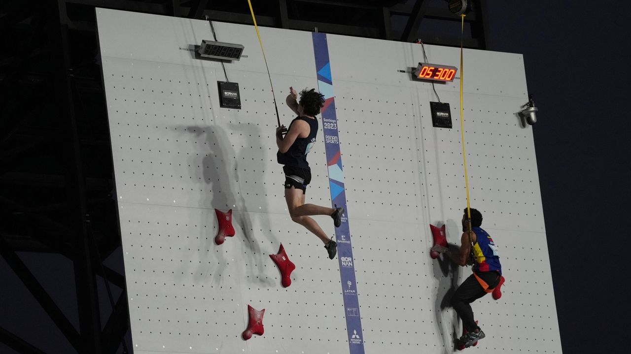 U.S. climbers charge to Paris Olympics with teenager Watson, exercise ...