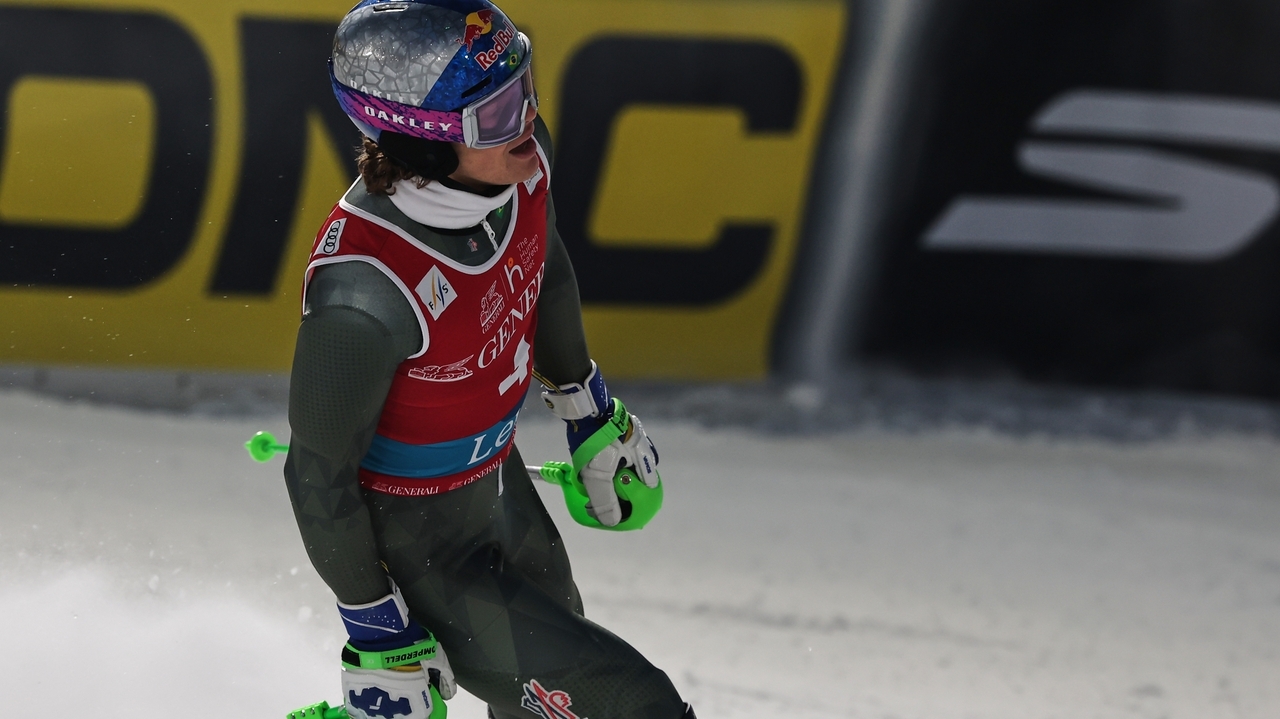 Pinheiro Braathen wins slalom to give Brazil its first Alpine skiing ...