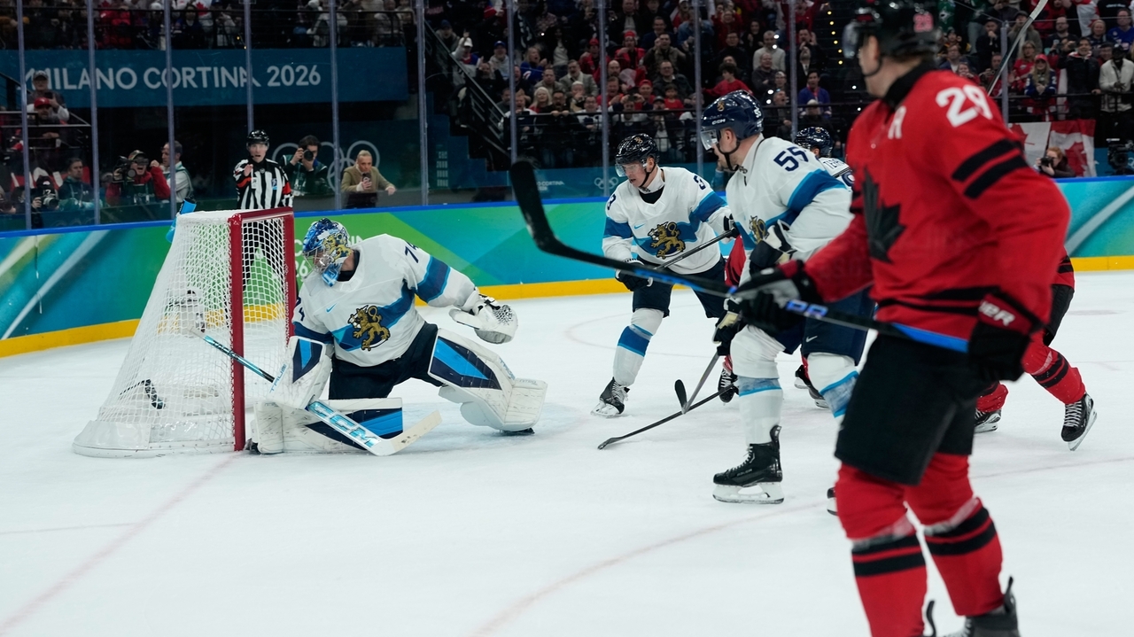 Nathan MacKinnon scores late as Canada beats Finland to reach the ...