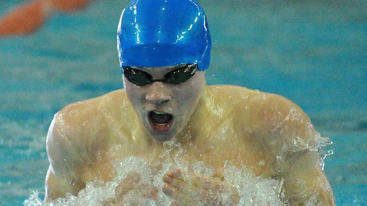 Suffolk swimming championships - Newsday
