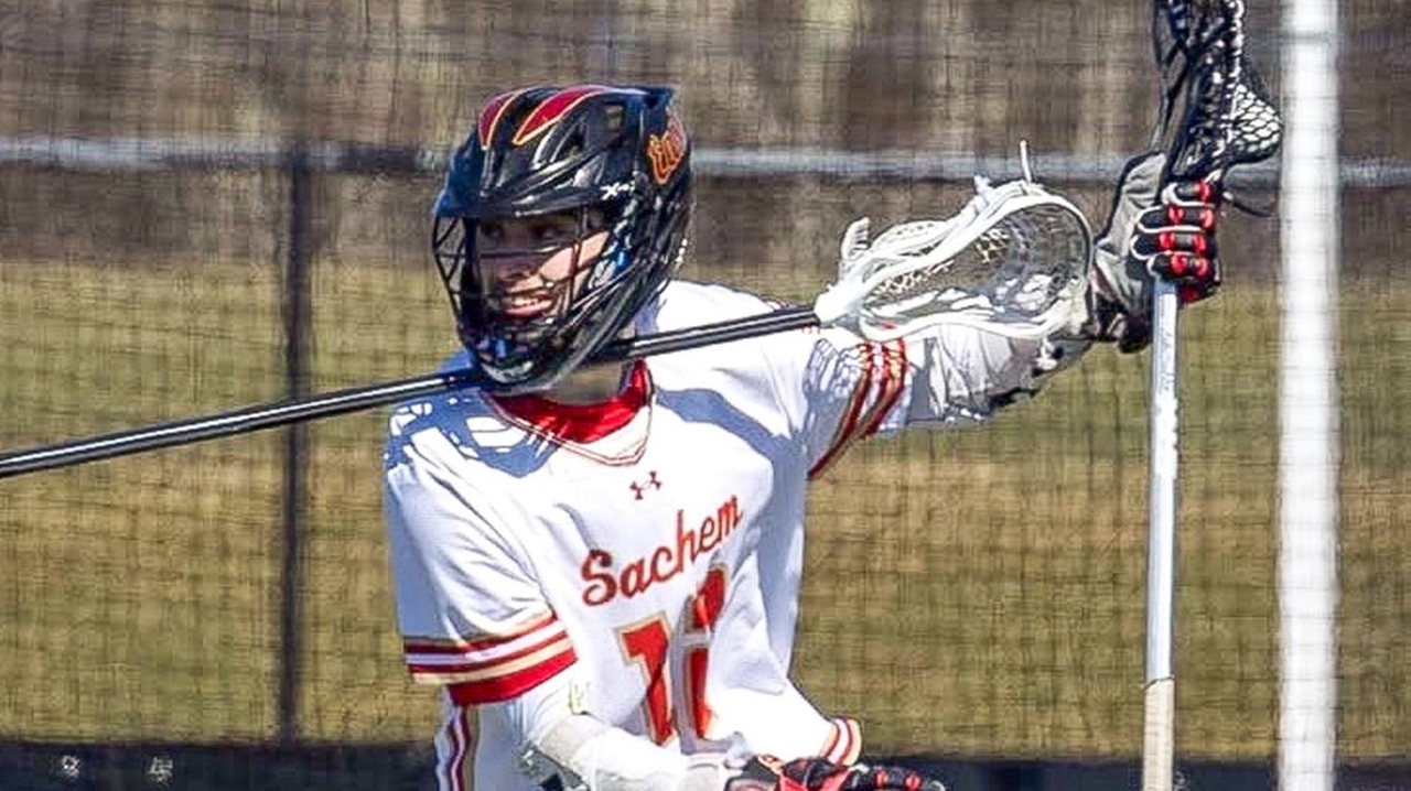 Sachem East boys lacrosse's James Dee is Newsday's Athlete of the Week ...
