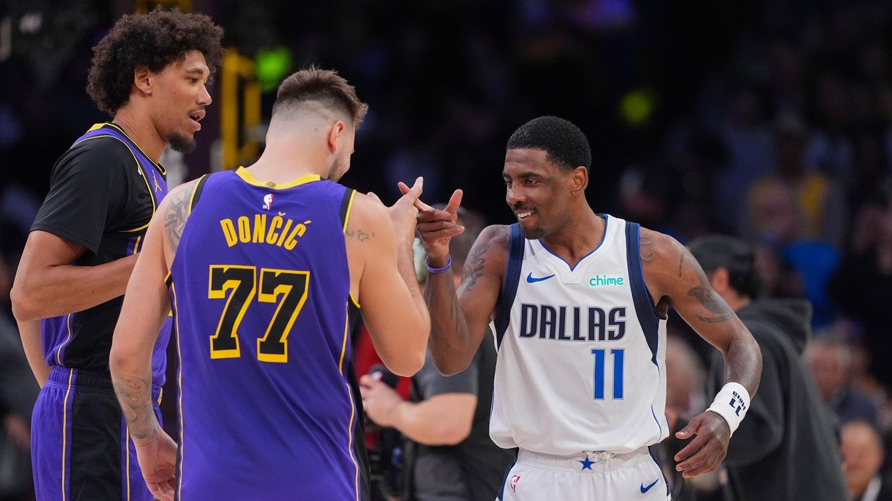 Luka Doncic's Mavericks reunion was 'so weird.' He still gets a triple-double and a W for the ...