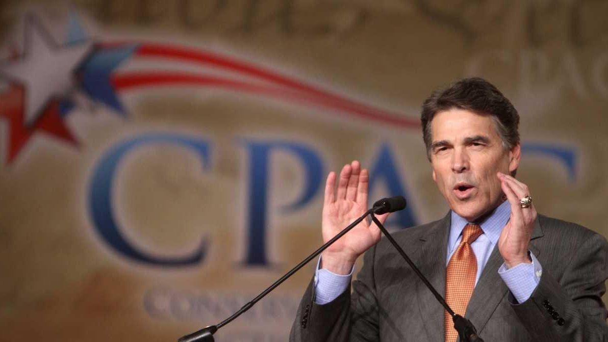 Perry works to show he's strongest GOP contender - Newsday