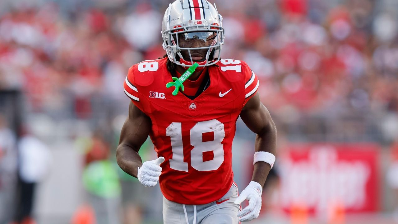 Ohio State's Marvin Harrison Jr. and Maryland's Mike Locksley among AP ...