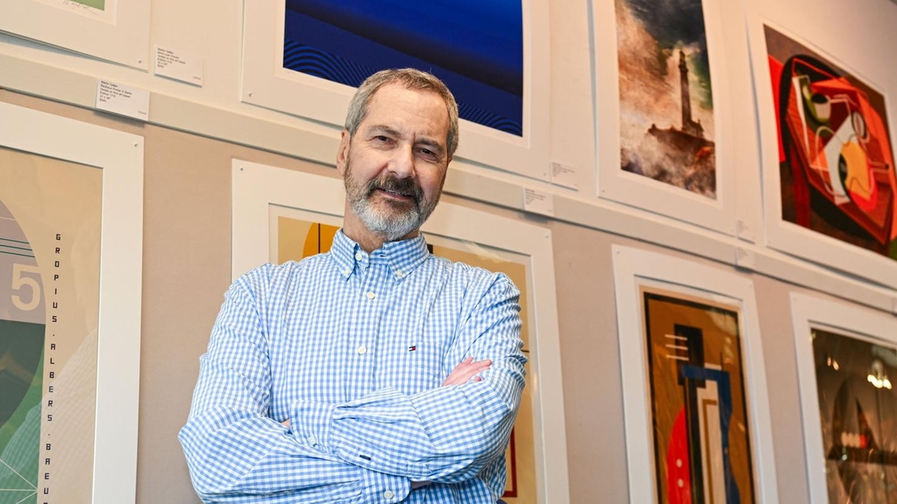 Martin Geller of Manhasset achieves dream of solo show after 40 years ...
