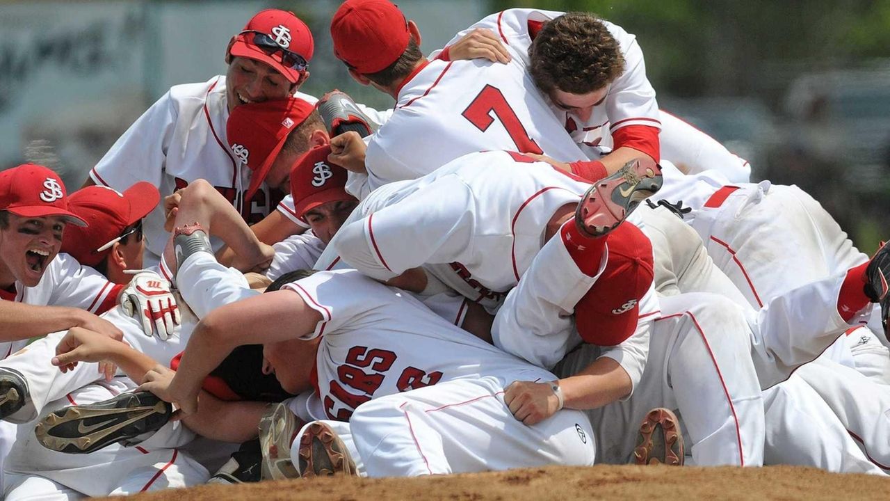 Grieving Dylan Boyle gets key hit, Patrick Lagravinese stars as St ...