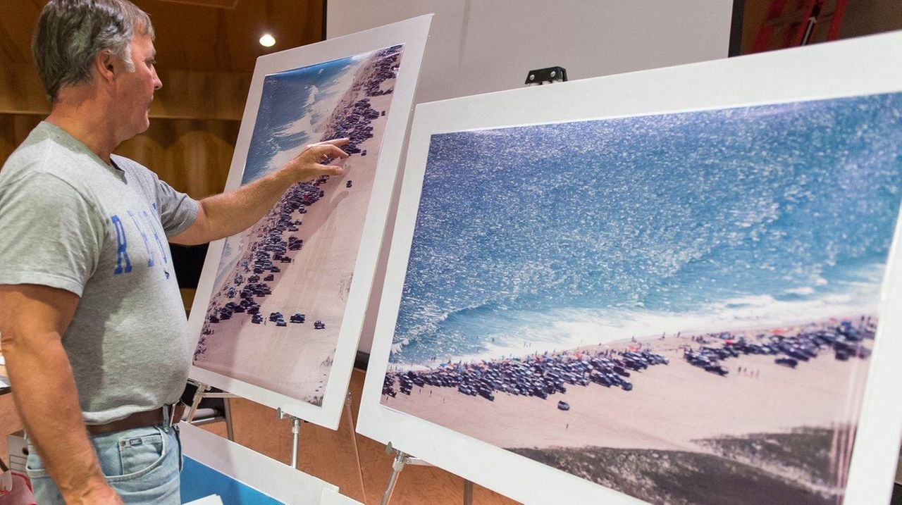 Trial highlights clash between people, vehicles on East End - Newsday