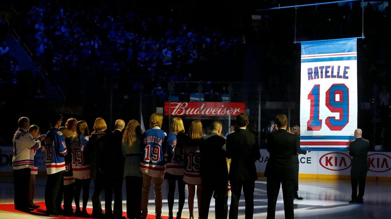 Rangers great Jean Ratelle’s No. 19 raised to the rafters, Vic Hadfield ...
