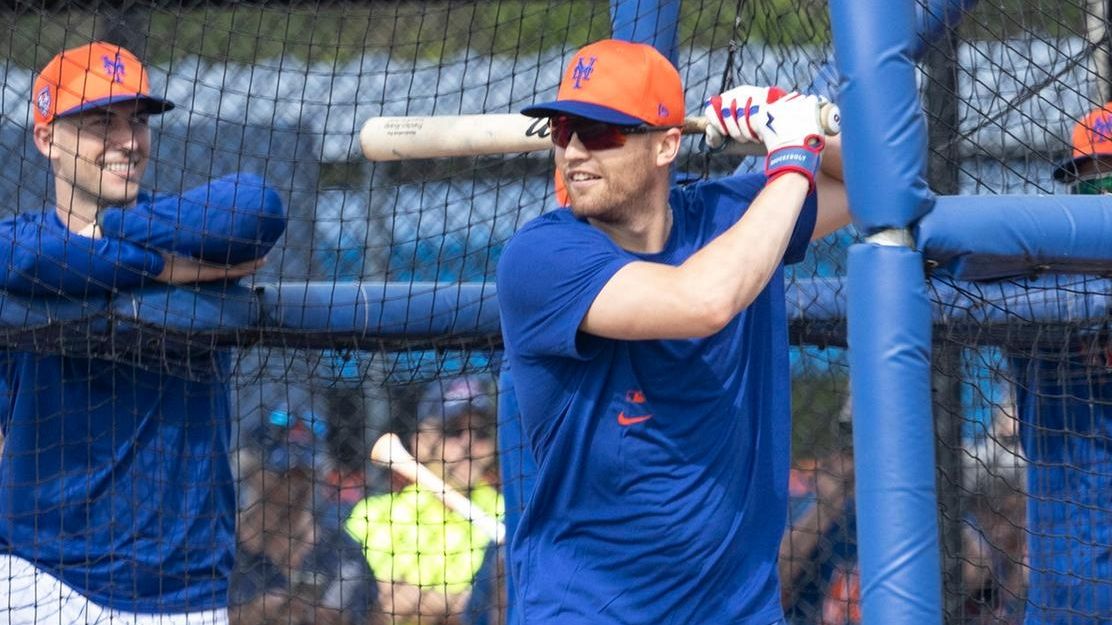 Mets' Brandon Nimmo OK moving to leftfield with Harrison Bader playing ...