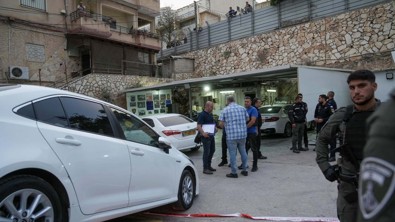 Shooting connected to Palestinian criminal groups in northern Israel ...